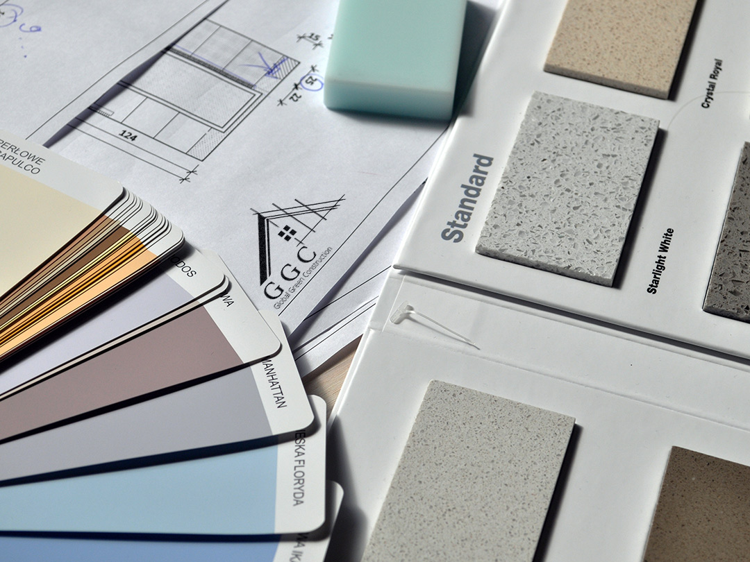 New building painting designs for a variety of building paintings - GGC